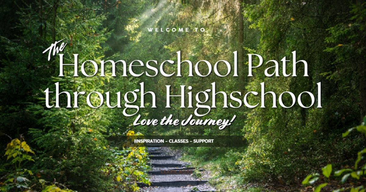 The Homeschool Path through Highschool